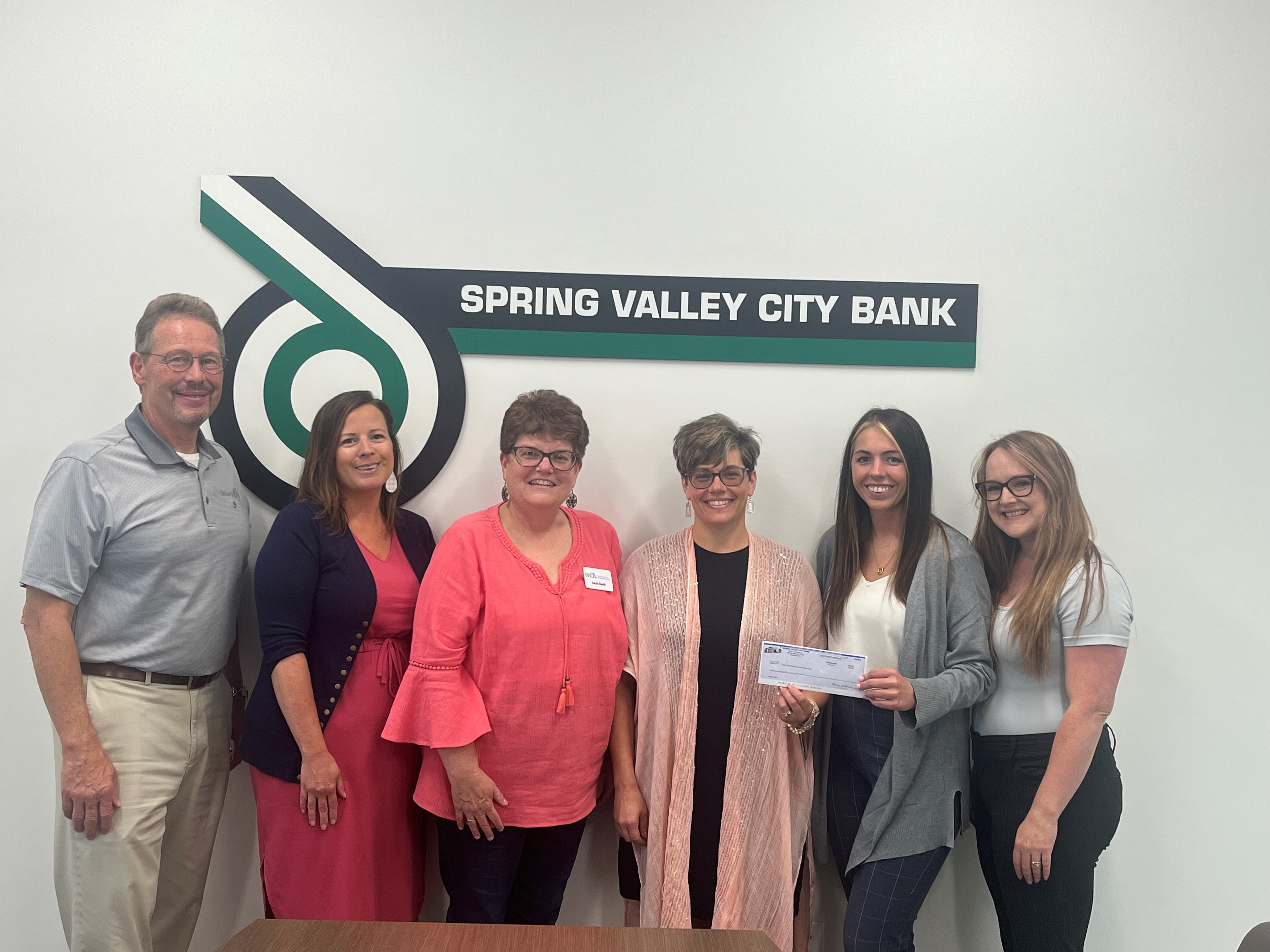 Community Involvement - Spring Valley Bank